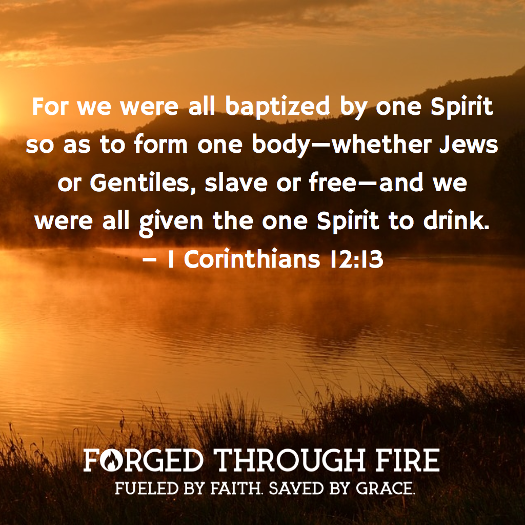 One. – Forged Through Fire