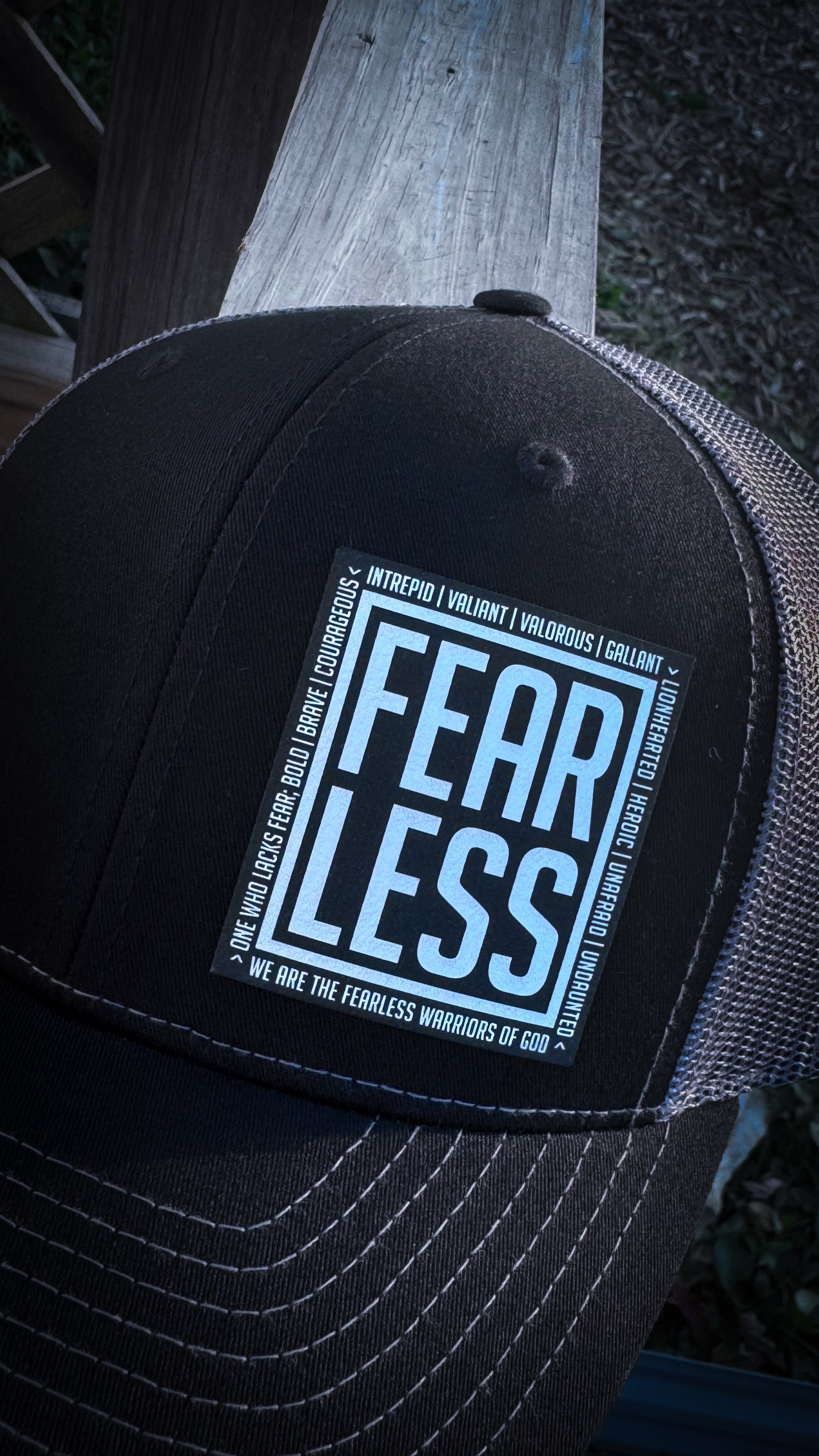 Fearless [Snapback] – Forged Through Fire
