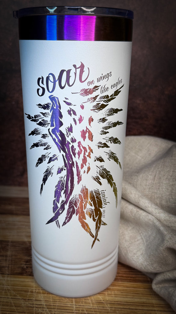 Soar [22oz Skinny] – Forged Through Fire