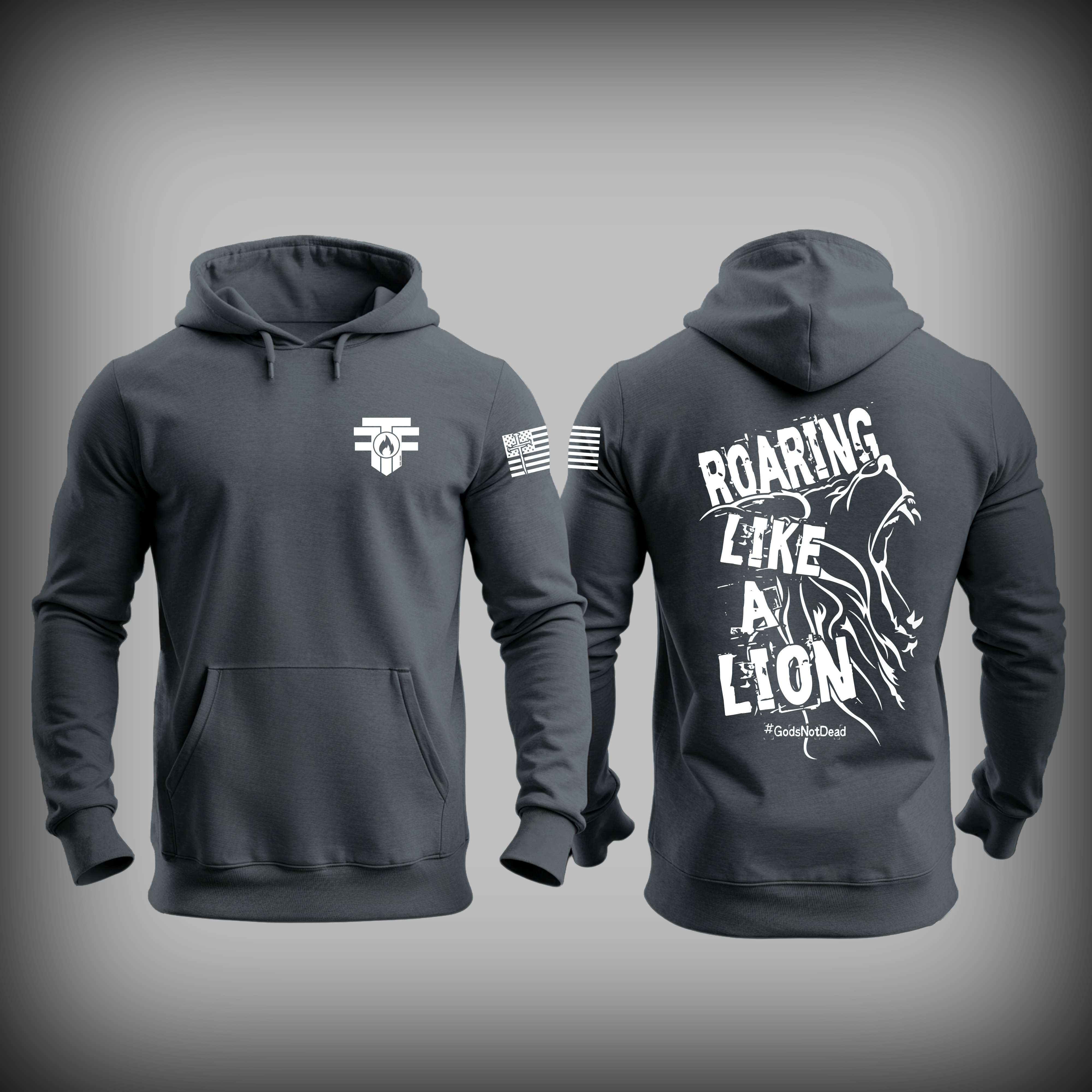Roar [Hoodie] – Forged Through Fire